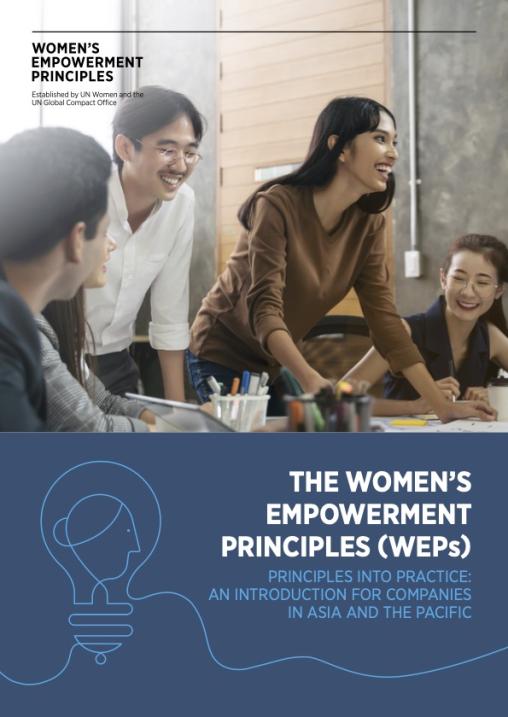 Womens Empowerment Principles Weps Introduction For Companies In The